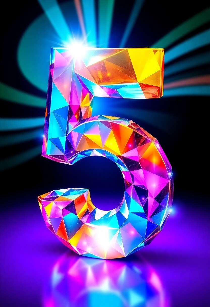 Numbers AI Image Generator - Pincel