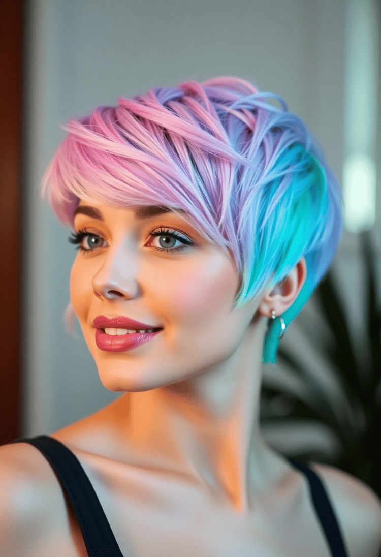 Pastel Pixie Dream - Pincel