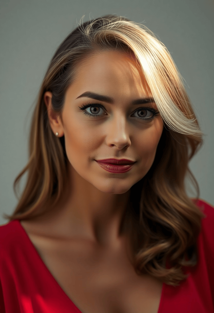 Enigmatic Portrait of a Versatile Actress - Pincel