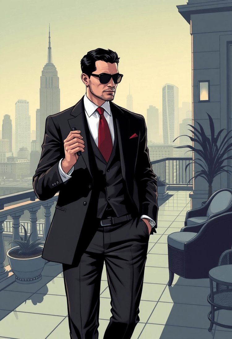 Sophisticated Operative in Mission Mode - Pincel