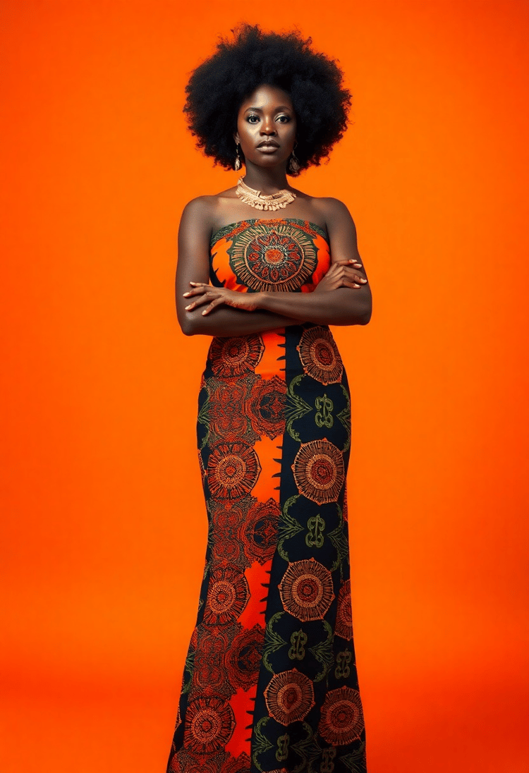 Bold and Beautiful: The Power of African Couture - Pincel