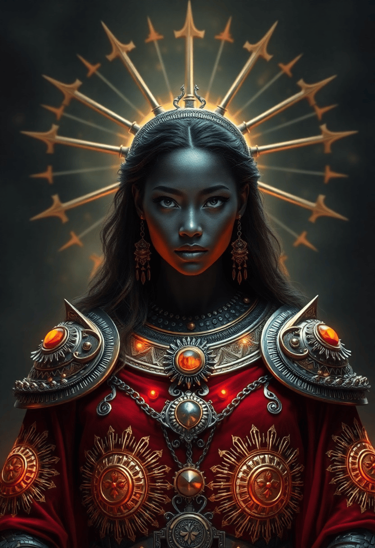 The Ethereal Empress of the Sun - Pincel