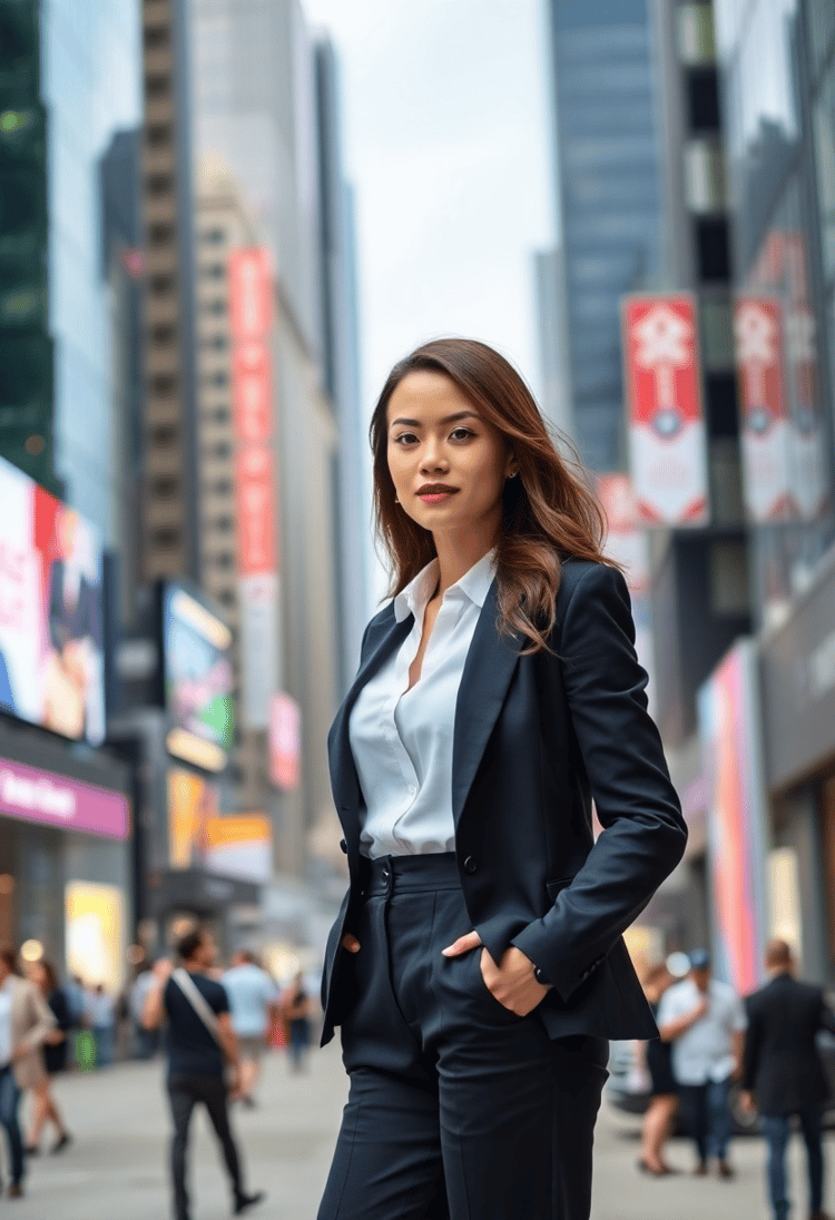 Corporate Chic - Professional Edge - Pincel