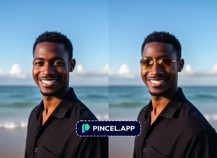 Add Sunglasses to a Photo Online - Pincel