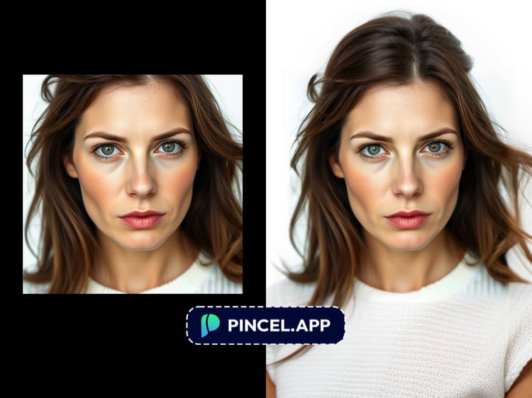 Extend Face to Full Head Photo - Pincel