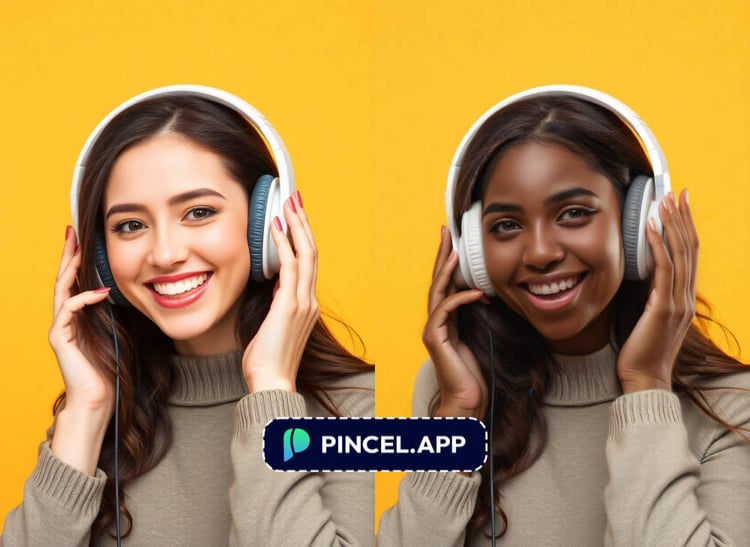 Replace Identity of Person on Photo - Pincel