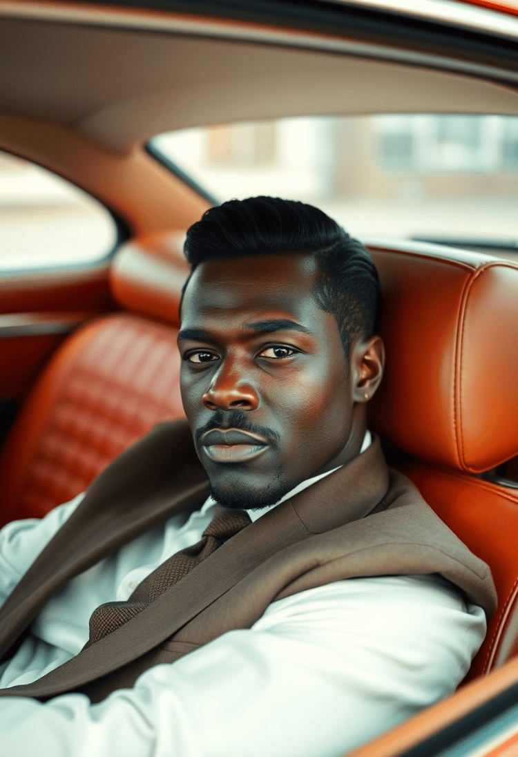 Classic Charm in the Car - Pincel