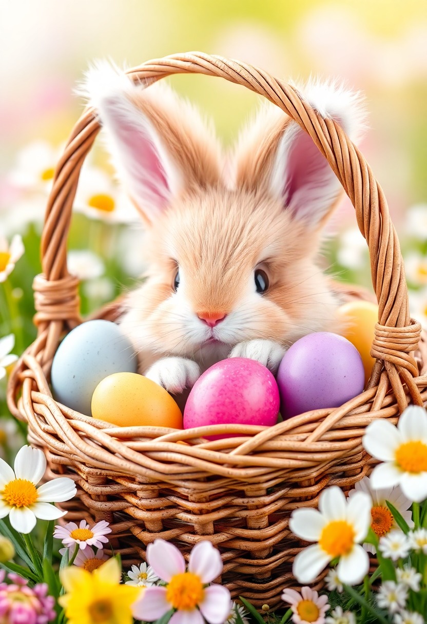 Easter Bunny AI Image Generator - Pincel