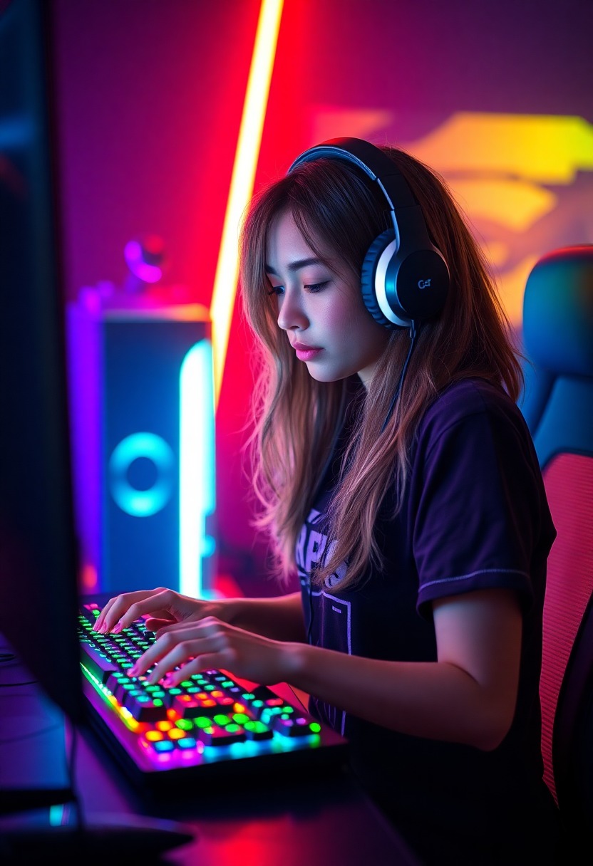 E Girl AI Image Generator - Pincel