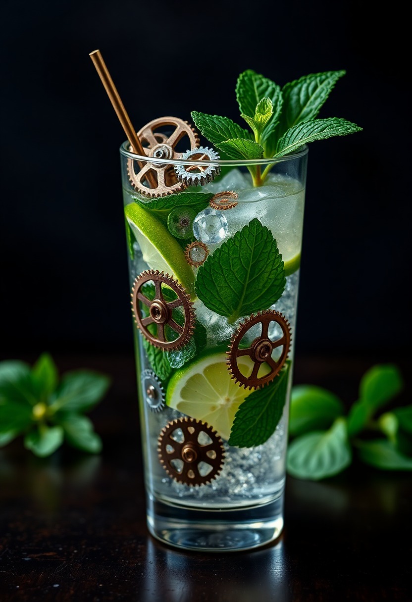 Creative Cocktail AI Image Generator - Pincel