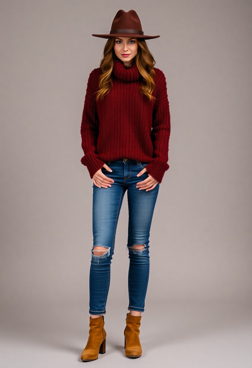 Fall Outfit AI Image Generator - Pincel